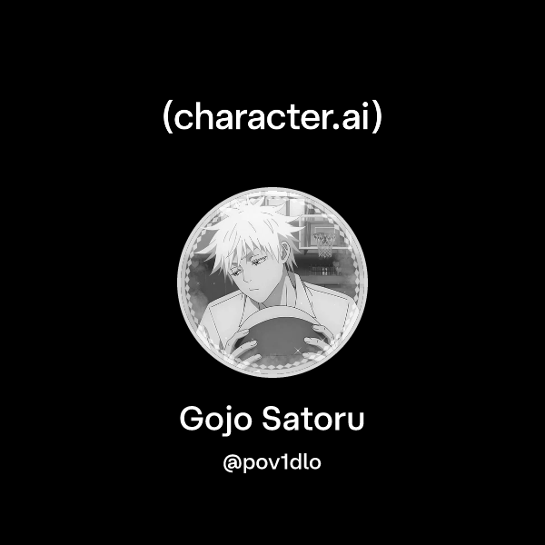 Chat with Gojo Satoru | character.ai | AI Chat, Reimagined–Your Words ...