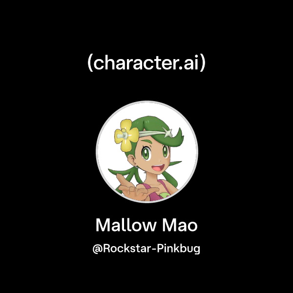 Chat with Mallow Mao | character.ai | Personalized AI for every moment ...