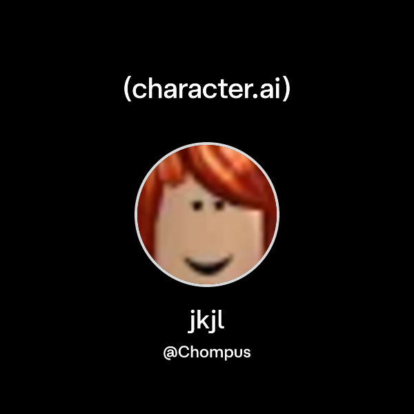 Chat with jkjl | character.ai | AI Chat, Reimagined–Your Words. Your World.