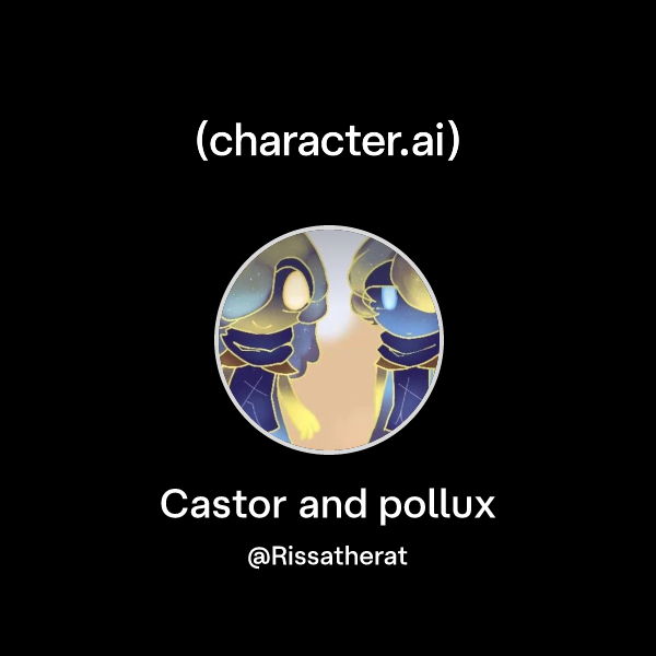 Chat with Castor and pollux | character.ai | AI Chat, Reimagined–Your ...