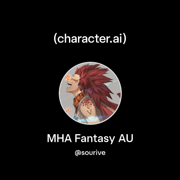 Chat with MHA Fantasy AU | character.ai | AI Chat, Reimagined–Your ...