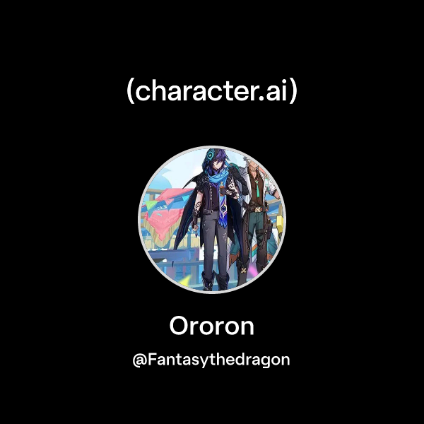 Chat with Ororon | character.ai | AI Chat, Reimagined–Your Words. Your ...
