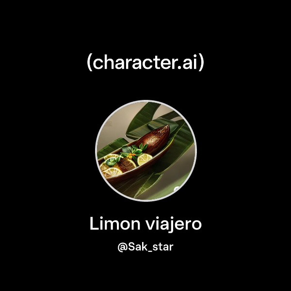 Chat with Limon viajero | character.ai | AI Chat, Reimagined–Your Words ...