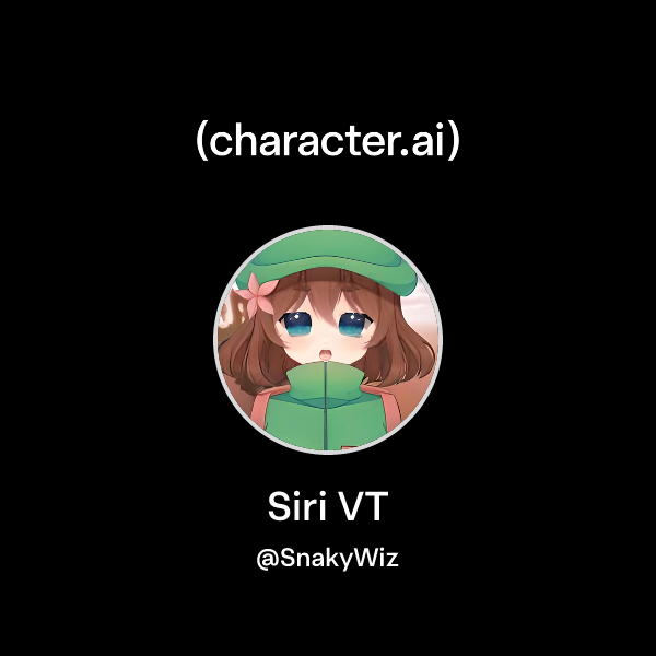 Chat with Siri VT | character.ai | AI Chat, Reimagined–Your Words. Your ...