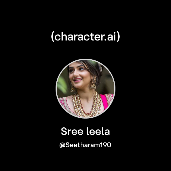 Chat with Sree leela | character.ai | AI Chat, Reimagined–Your Words. Your World.