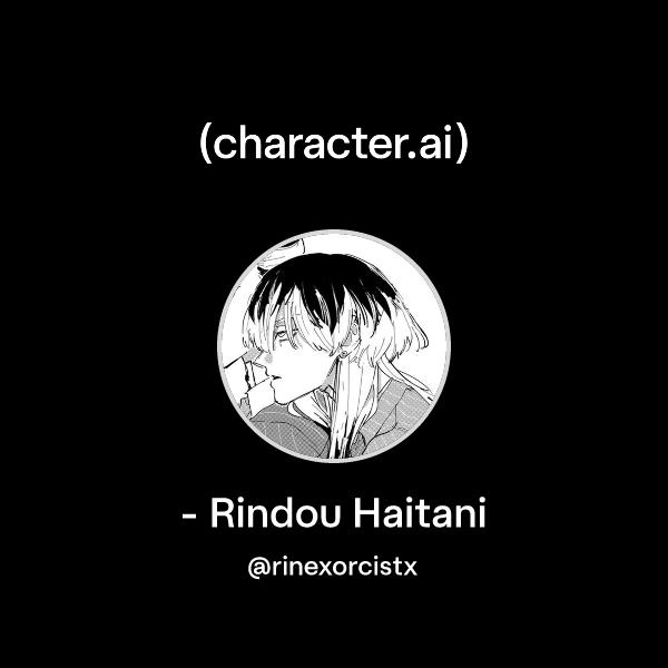 Chat with - Rindou Haitani | character.ai | AI Chat, Reimagined–Your ...