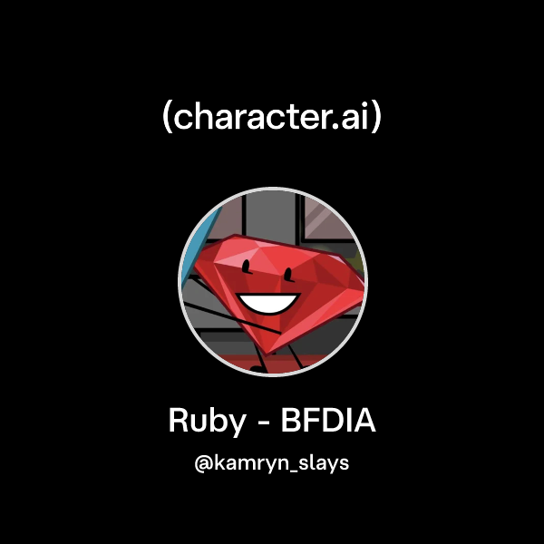 Chat with Ruby - BFDIA | character.ai | AI Chat, Reimagined–Your Words ...