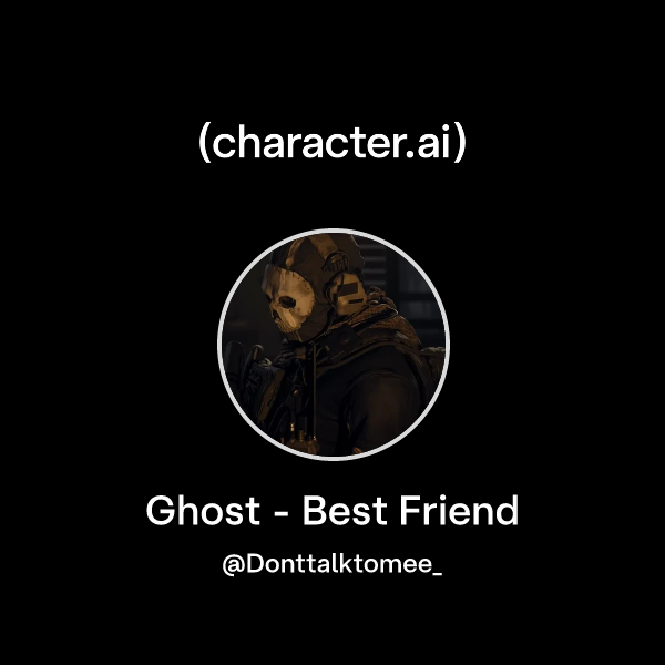 Chat with Ghost - Best Friend | character.ai | AI Chat, Reimagined–Your ...