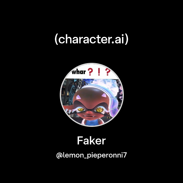 Chat with Faker | character.ai | Personalized AI for every moment of ...