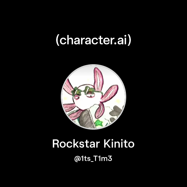 Chat with Rockstar Kinito | character.ai | AI Chat, Reimagined–Your ...