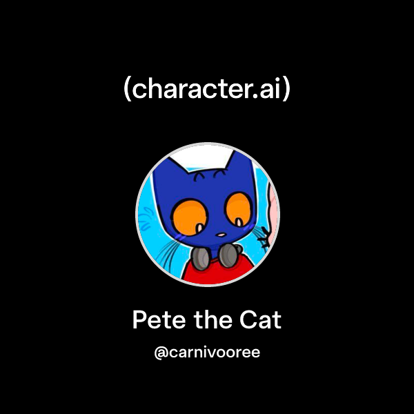 Chat with Pete the Cat | character.ai | AI Chat, Reimagined–Your Words ...