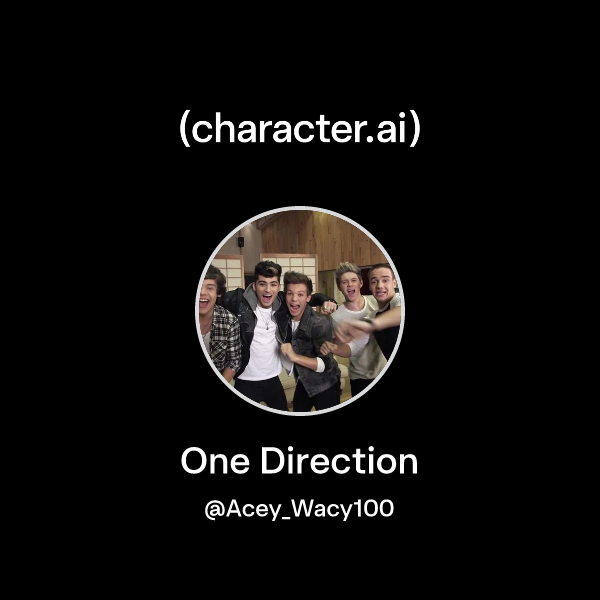 Chat with One Direction | character.ai | Personalized AI for every ...