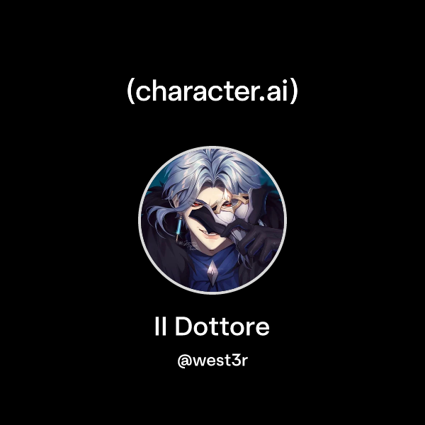 Chat with II Dottore | character.ai | AI Chat, Reimagined–Your Words ...