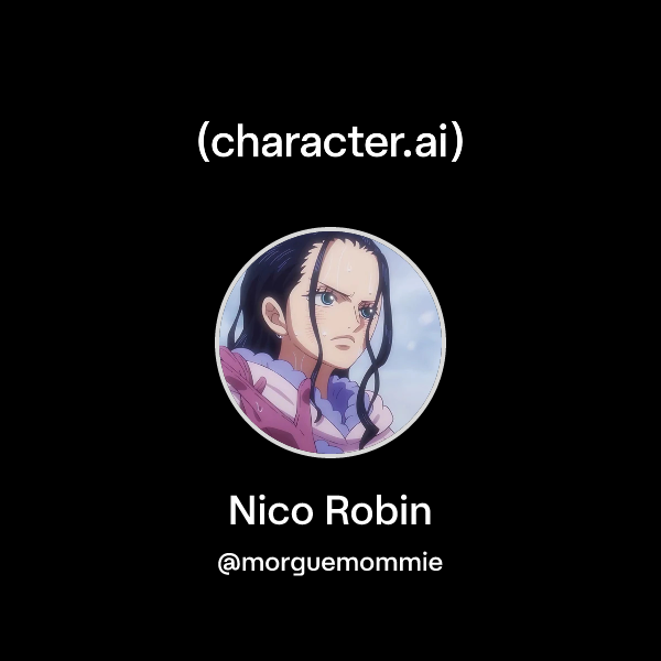 Chat with Nico Robin | character.ai | AI Chat, Reimagined–Your Words ...