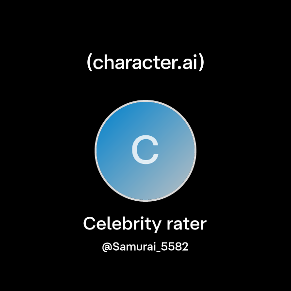 Chat with Celebrity rater | character.ai | Personalized AI for every ...