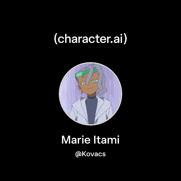 Chat with Marie Itami | character.ai | AI Chat, Reimagined–Your Words ...