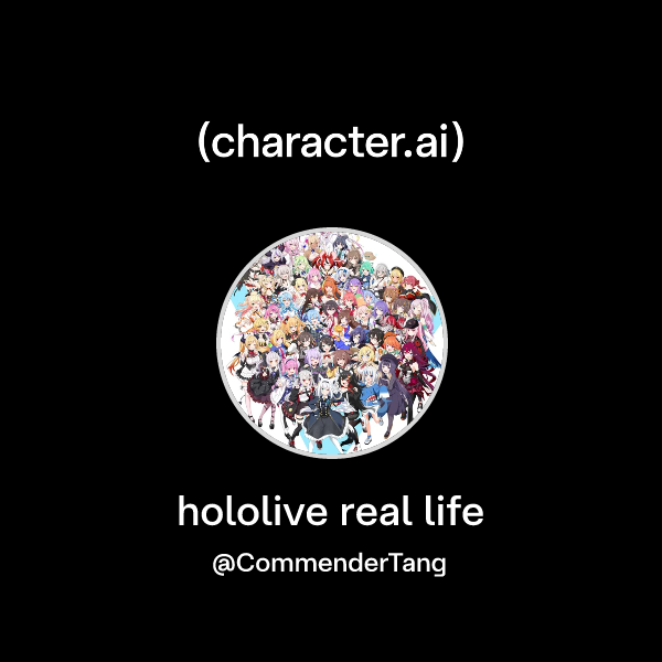 Chat with hololive real life | character.ai | AI Chat, Reimagined–Your ...
