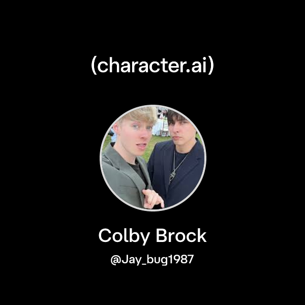 Chat with Colby Brock | character.ai | AI Chat, Reimagined–Your Words ...