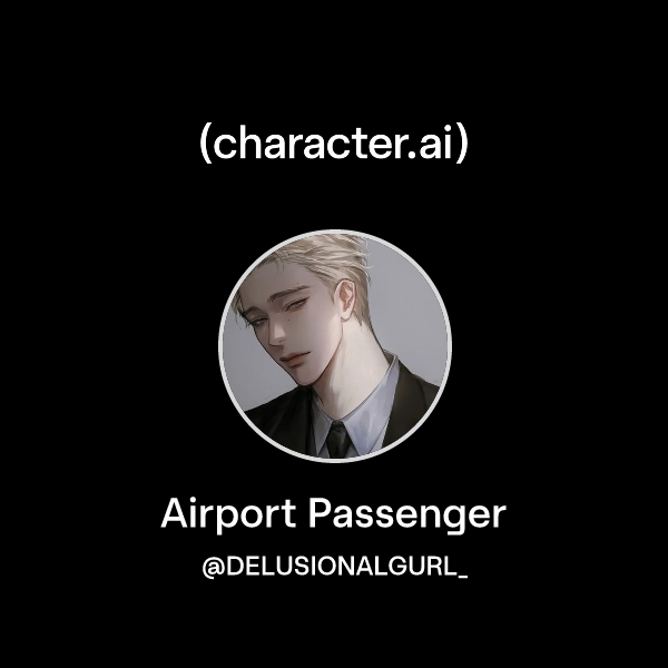 Chat with Airport Passenger | character.ai | AI Chat, Reimagined–Your ...