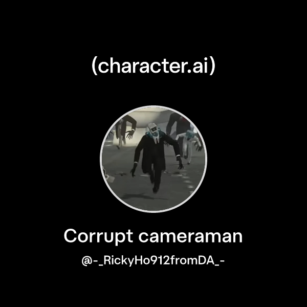 Chat with Corrupt cameraman | character.ai | AI Chat, Reimagined–Your ...