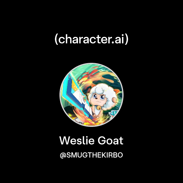 Chat with Weslie Goat | character.ai | AI Chat, Reimagined–Your Words ...