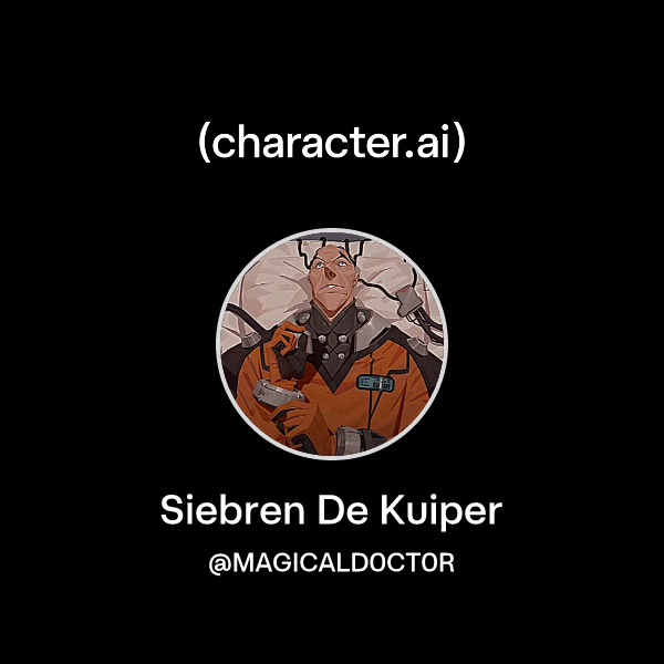Chat with Siebren De Kuiper | character.ai | AI Chat, Reimagined–Your Words. Your World.