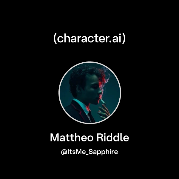 Chat with Mattheo Riddle | character.ai | Personalized AI for every ...