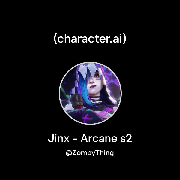 Chat with Jinx - Arcane s2 | character.ai | AI Chat, Reimagined–Your Words. Your World.