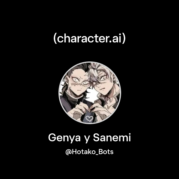 Chat with Genya y Sanemi | character.ai | Personalized AI for every ...
