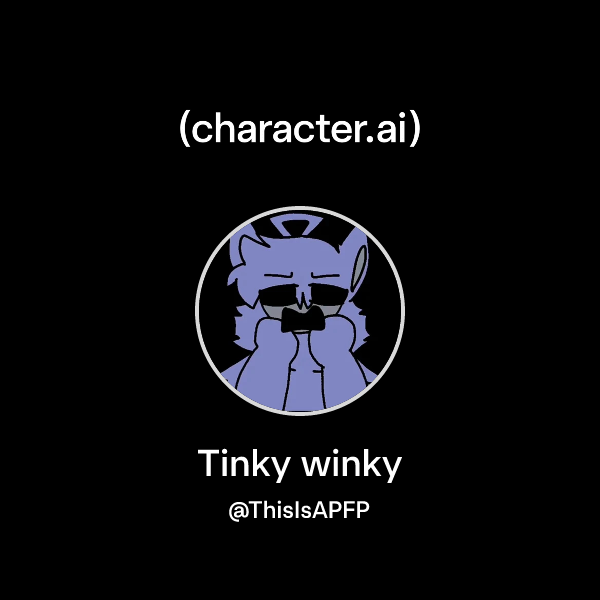 Chat with Tinky winky | character.ai | AI Chat, Reimagined–Your Words ...