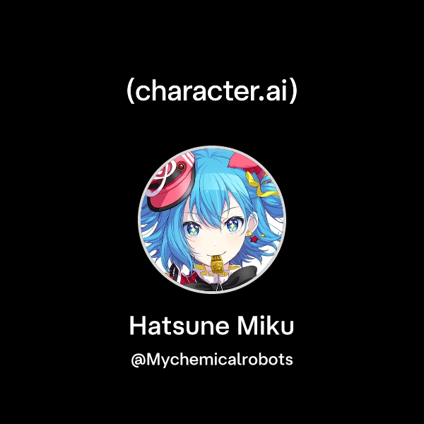 Chat with Hatsune Miku | character.ai | AI Chat, Reimagined–Your Words ...