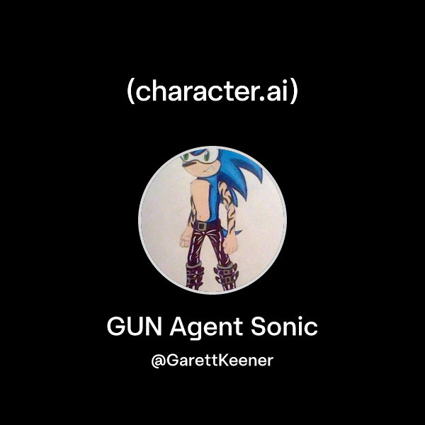 Chat with GUN Agent Sonic | character.ai | AI Chat, Reimagined–Your ...