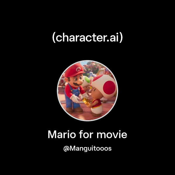 Chat with Mario for movie | character.ai | Personalized AI for every ...