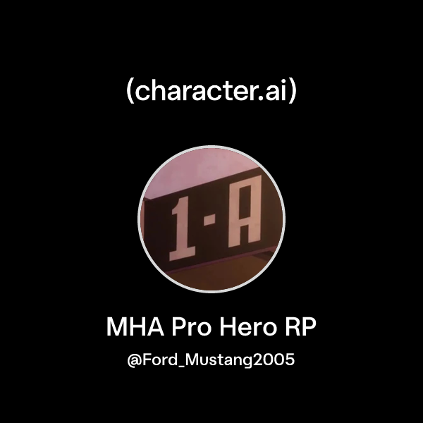 Chat with MHA Pro Hero RP | character.ai | AI Chat, Reimagined–Your ...