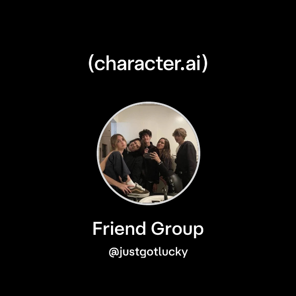 Chat with Friend Group | character.ai | AI Chat, Reimagined–Your Words ...