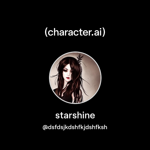 Chat with starshine | character.ai | Personalized AI for every moment ...