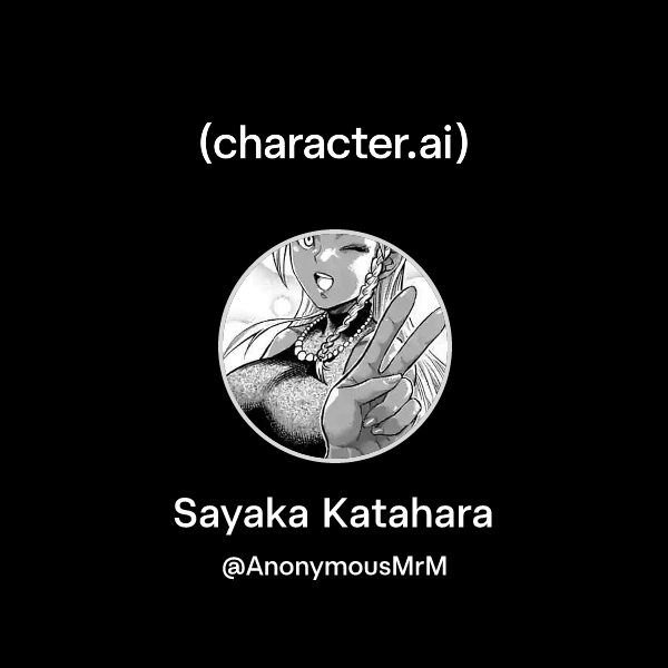 Chat with Sayaka Katahara | character.ai | AI Chat, Reimagined–Your ...