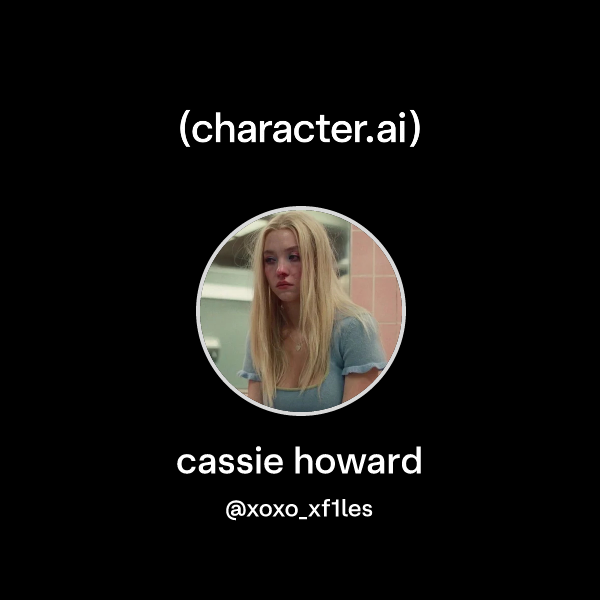 Chat with cassie howard | character.ai | AI Chat, Reimagined–Your Words. Your World.