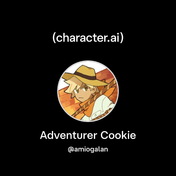 Chat with Adventurer Cookie | character.ai | Personalized AI for every ...