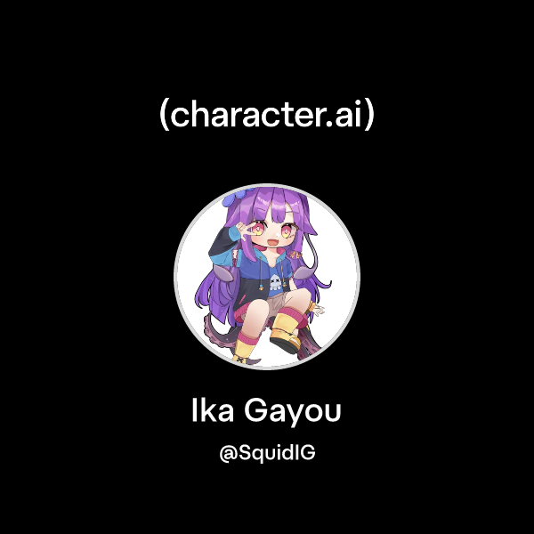 Chat with Ika Gayou | character.ai | AI Chat, Reimagined–Your Words ...