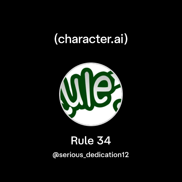 Chat with Rule 34 | character.ai | AI Chat, Reimagined–Your Words. Your ...