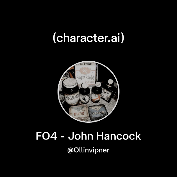 Chat with FO4 - John Hancock | character.ai | AI Chat, Reimagined–Your ...