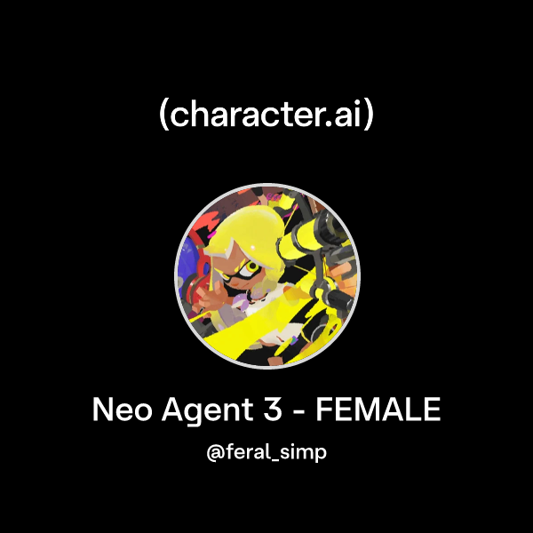Chat with Neo Agent 3 - FEMALE | character.ai | AI Chat, Reimagined ...