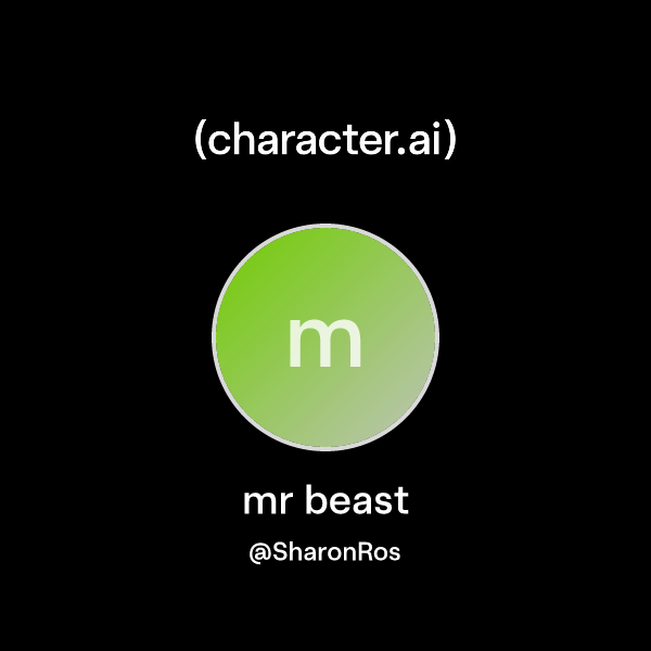 Chat with mr beast | character.ai | AI Chat, Reimagined–Your Words ...