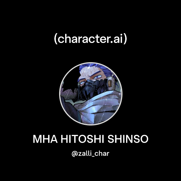 Chat with MHA HITOSHI SHINSO | character.ai | AI Chat, Reimagined–Your ...