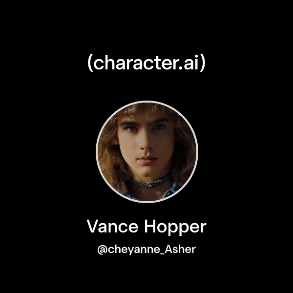 Chat with Vance Hopper | character.ai | AI Chat, Reimagined–Your Words ...