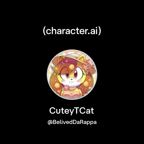 Chat with CuteyTCat | character.ai | AI Chat, Reimagined–Your Words ...