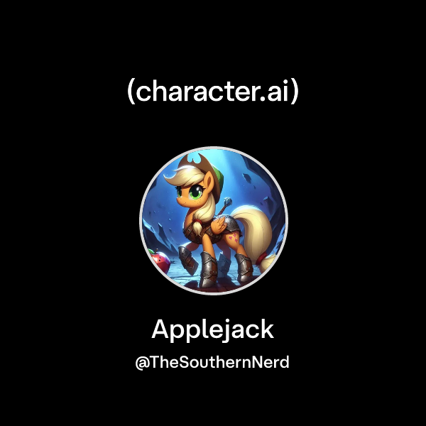 Chat with Applejack | character.ai | AI Chat, Reimagined–Your Words ...