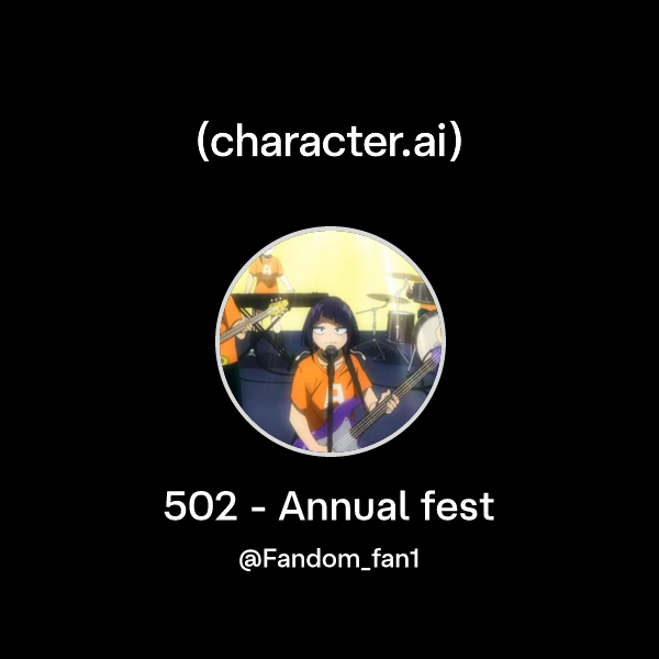 Chat with MHA-yearly song fest | character.ai | AI Chat, Reimagined ...