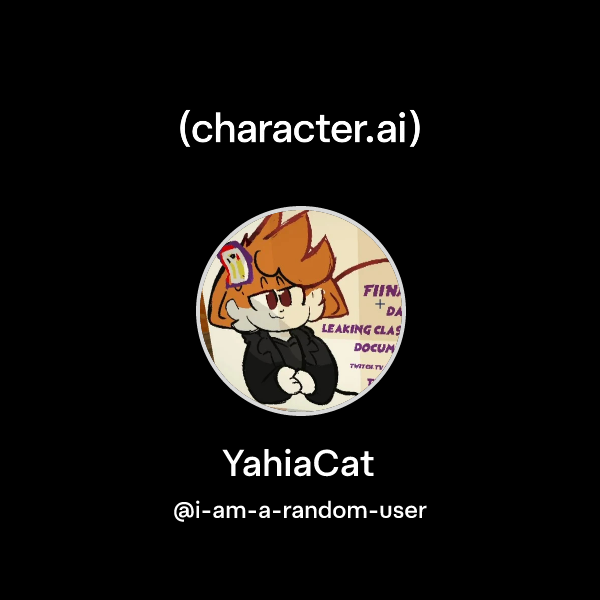 Chat with YahiaCat | character.ai | AI Chat, Reimagined–Your Words ...